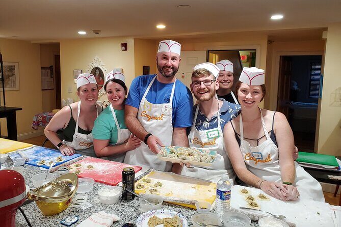 Boston's Original Dumpling Party // Cambridge - What Makes This Dumpling Class Special
