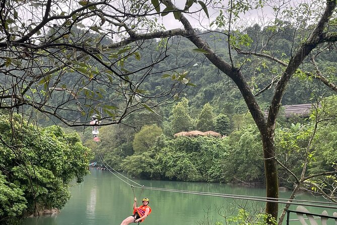 Botanic Garden - Paradise Cave - Zipline at Dark Cave - Duck Farm - Key Points