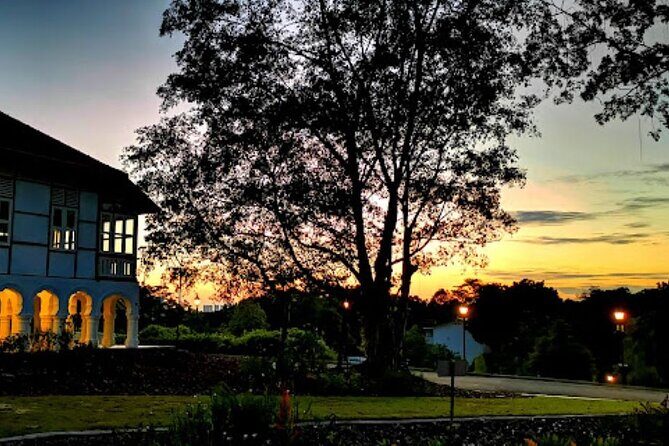 Botanic Gardens & Tiong Bahru Walking Tour with Breakfast - Gallop Park and Woollerton Park: Facing Luxury Homes