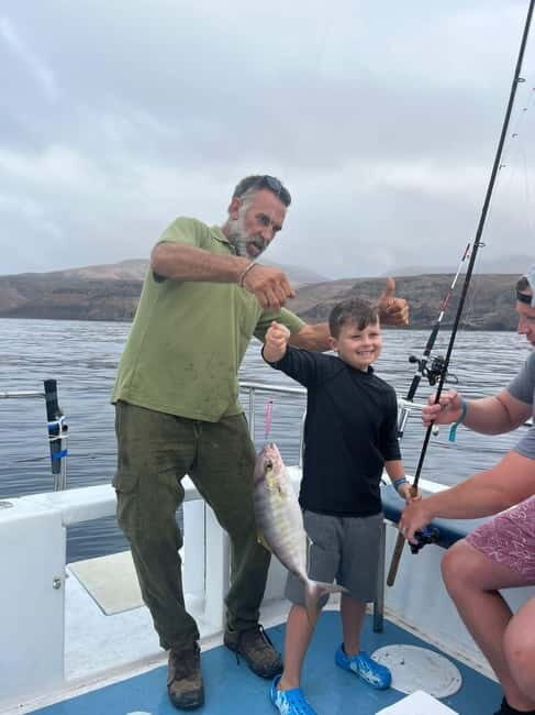 Bottom fishing & light trolling Puerto Calero, Lanzarote - The Itinerary: What to Expect