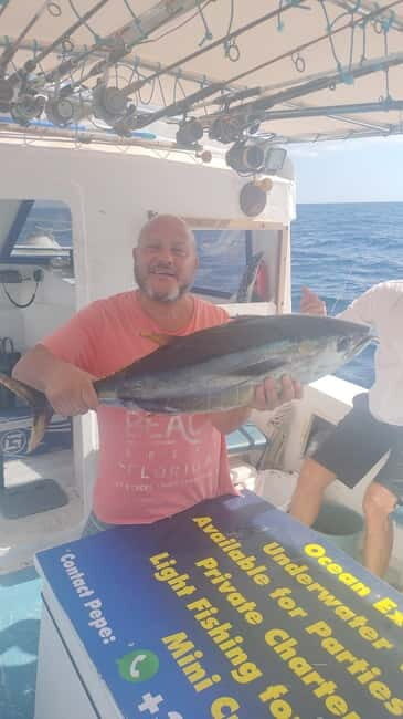 Bottom fishing & light trolling Puerto Calero, Lanzarote - Value and Cost Analysis