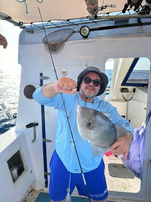 Bottom fishing & light trolling Puerto Calero, Lanzarote - Who Should Book This Trip?