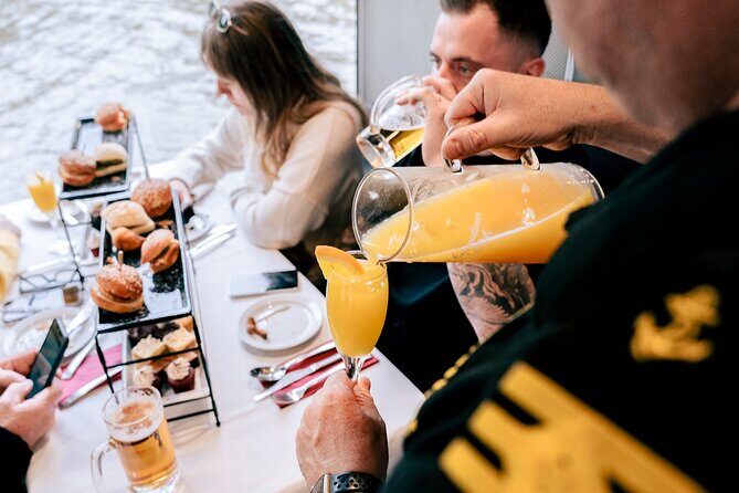 Bottomless Brunch Afloat in Melbourne - The Sum Up