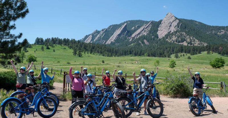 Boulder: Electric Bike Tour with Local Guide (14yo & up)) - The Route and Key Stops