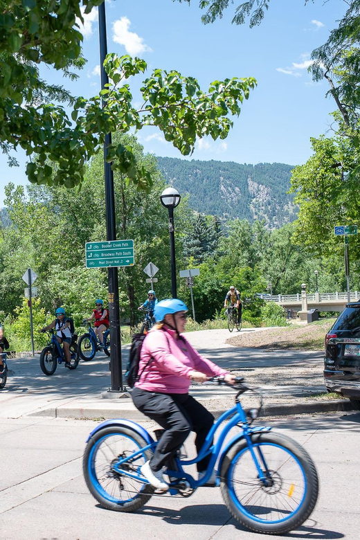 Boulder: Electric Bike Tour with Local Guide (14yo & up)) - Why This Tour Is a Great Choice