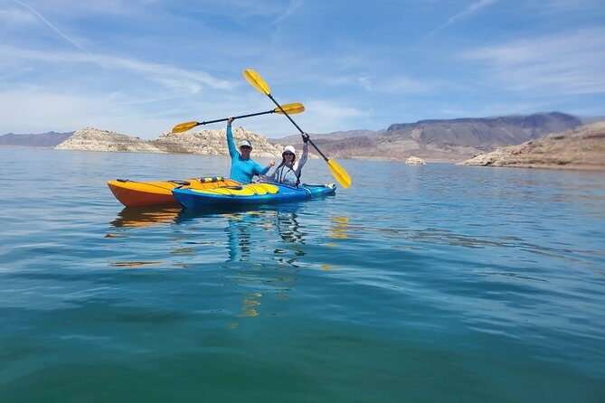 Boulder Islands TourKayak, Paddleboard, or Hydrobike Lake Mead - Who Will Love This Tour?