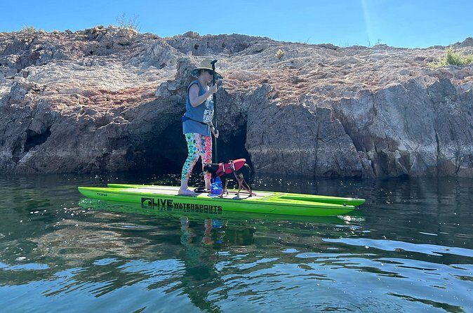 Boulder Islands TourKayak, Paddleboard, or Hydrobike Lake Mead - What Makes This Tour a Great Value