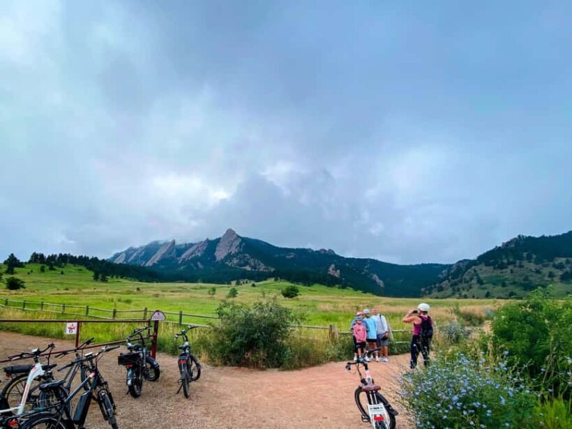 Boulder: The Boulder Joyride eBike Tour - Key Points