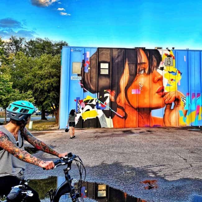 Boulder: Wall To Wall Boulder eBike Mural Tour - An Introduction to Boulder’s Murals and Street Art Scene