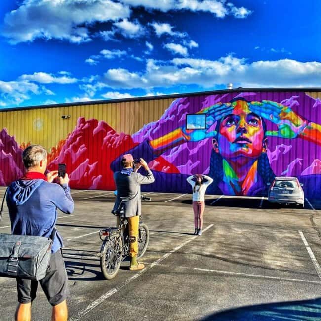 Boulder: Wall To Wall Boulder eBike Mural Tour - The Murals: A Closer Look