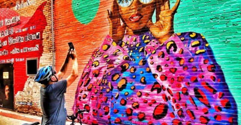 Boulder: Wall To Wall Boulder eBike Mural Tour - Key Points