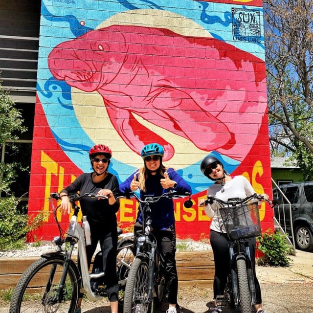 Boulder: Wall To Wall Boulder eBike Mural Tour - What You Can Expect from the Tour