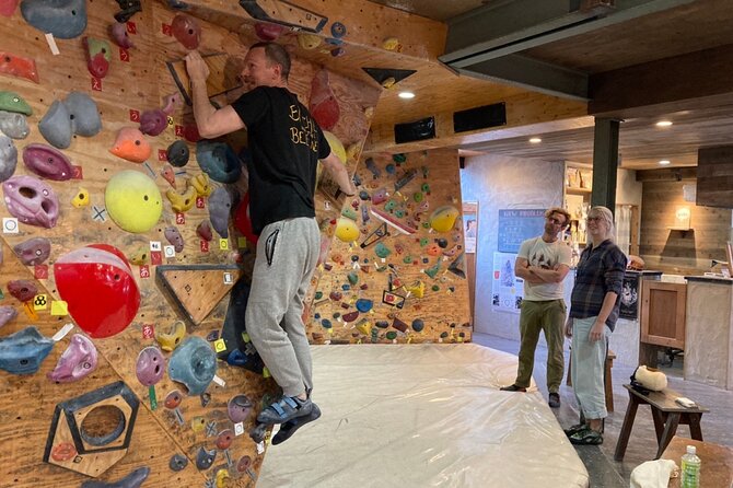 Bouldering, Sake and Food, Local Gem Hiroshima Evening Tour - Culinary Highlights