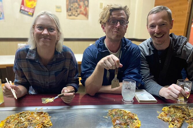 Bouldering, Sake and Food, Local Gem Hiroshima Evening Tour - Local Guide and Expertise