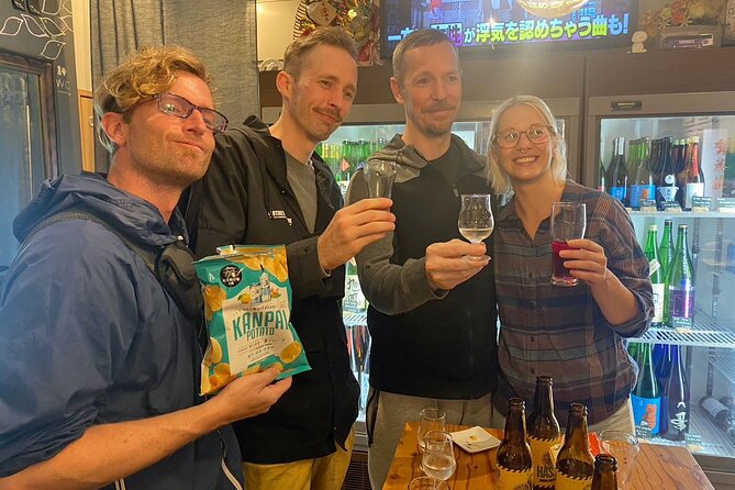 Bouldering, Sake and Food, Local Gem Hiroshima Evening Tour - Meeting and Transportation
