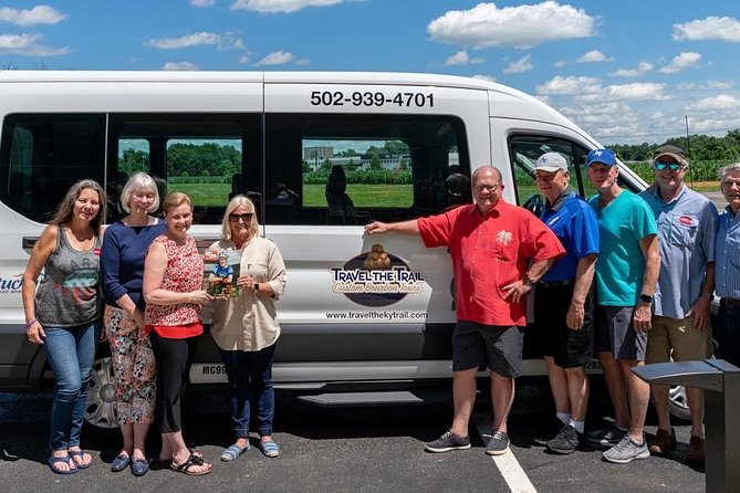 Bourbon Distillery & Horse Farm Tours - Meeting and Pickup