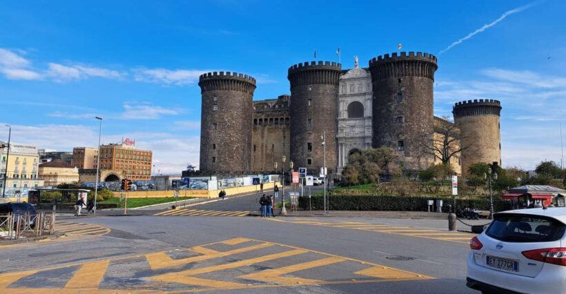 Bourbon Naples: Exclusive guide and Royal Palace pass - The Royal Palace and Plebiscito Square