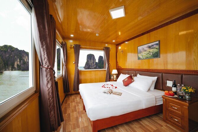 BOUTIQUE CRUISE 2 Days 1 Night Explore Lan Ha Bay & Cat Ba Island - An In-Depth Look at the Itinerary