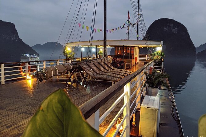 BOUTIQUE CRUISES Halong Bay 2 Days,1 Night Tour: Swimming,Caving, and Kayaking - FAQ