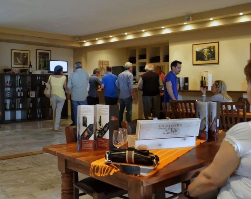 Boutique Expedition-Small Group, Olympia, Wine & Oil Taste - A Practical Look at the Tour Experience