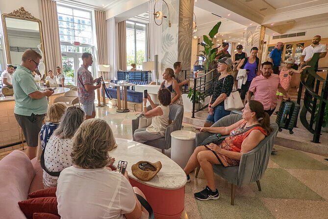 Boutique Food, Wine and Art Deco Walking Tour - The Sum Up