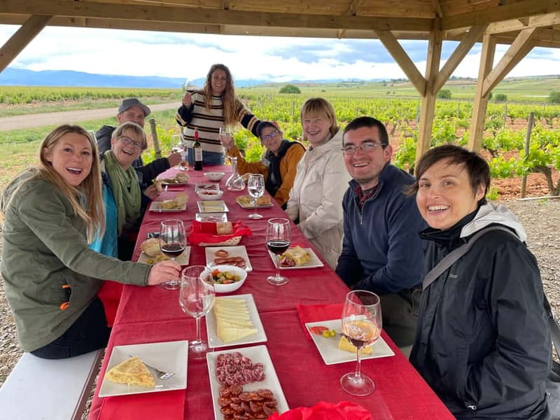 Boutique Rioja Wine Tour with Charming Lunch (From Bilbao) - Exploring the Itinerary in Detail