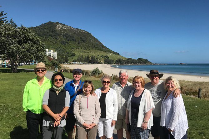 Boutique tour , Mt Maunganui, NZ farm, Rotorua lakes/geothermal - Starting at Mt Maunganui Main Beach