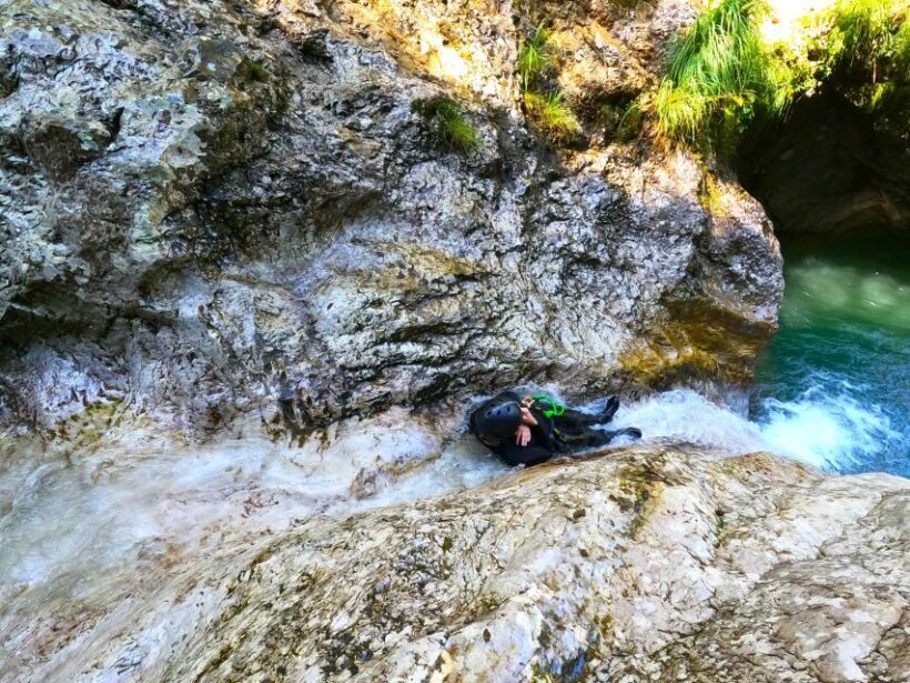 Bovec: 100% Unforgettable Canyoning Adventure + FREE photos - An Authentic Canyoning Experience in Bovec