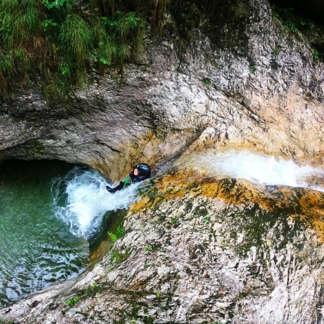 Bovec: 100% Unforgettable Canyoning Adventure + FREE photos - The Experience’s Unique Selling Points