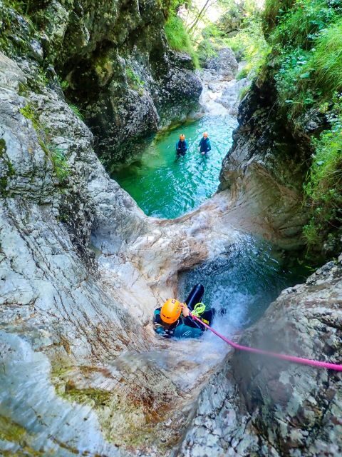 Bovec Adventure: Canyoning in Triglav National Park - An In-Depth Look at the Bovec Canyoning Experience