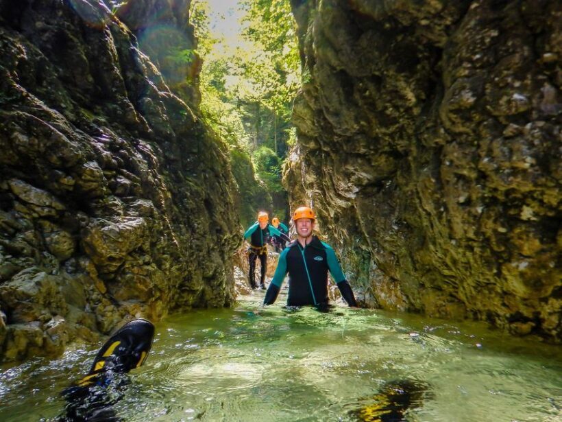 Bovec Adventure: Canyoning in Triglav National Park - Authentic Experiences from Past Participants
