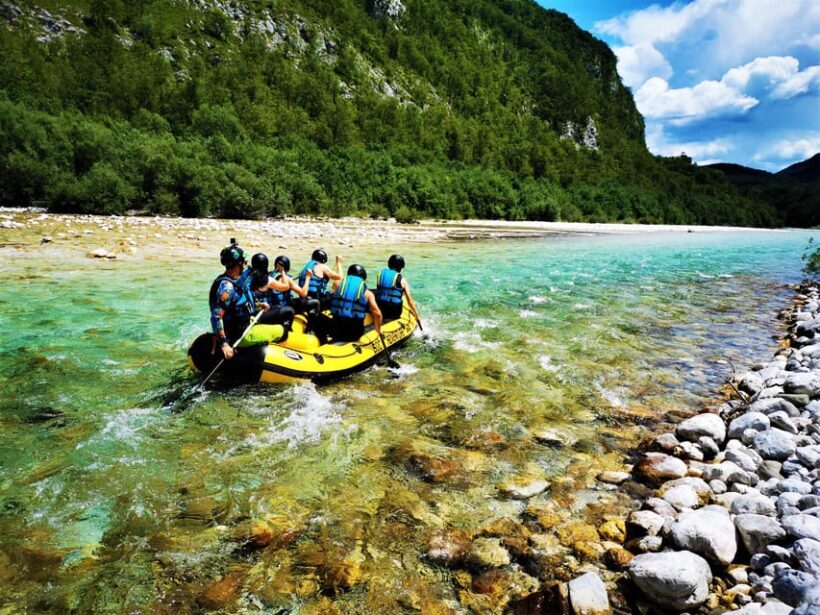Bovec: Adventure Rafting on Emerald River Soa + FREE photos - An In-Depth Look at the Tour