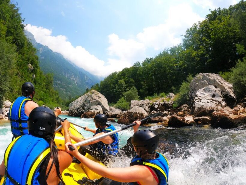 Bovec: Adventure Rafting on Emerald River Soa + FREE photos - Who Would Love This Experience?