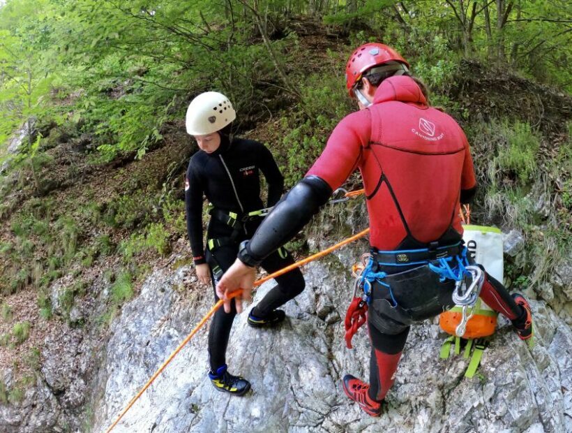 Bovec: Beginner's Canyoning Guided Experience in Fratarica - Key Points