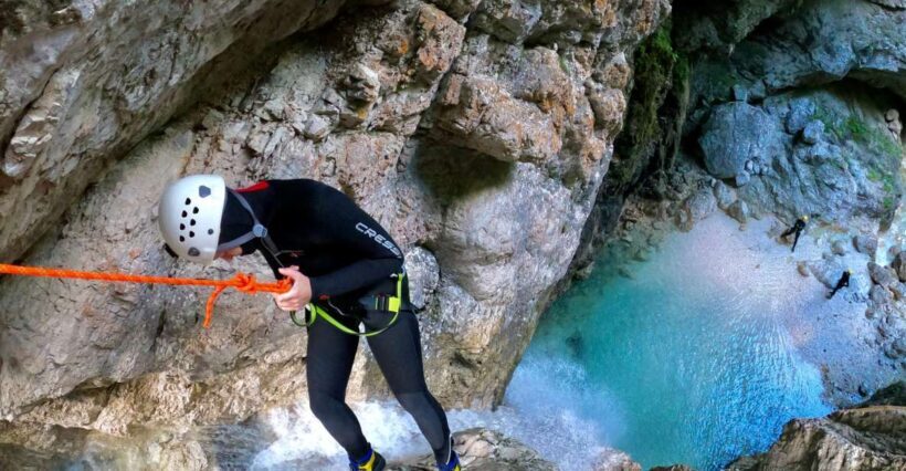 Bovec: Beginner's Canyoning Guided Experience in Fratarica - Discovering the Fratarica Canyon Experience