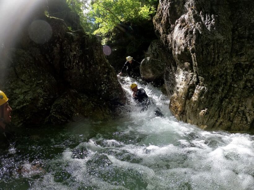 Bovec: Beginner's Canyoning Guided Experience in Fratarica - The Experience Provider: Abyss Adventures & Apartments