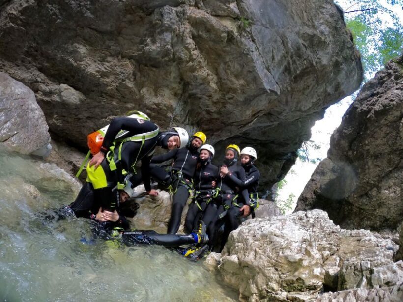 Bovec: Beginner's Canyoning Guided Experience in Fratarica - FAQ