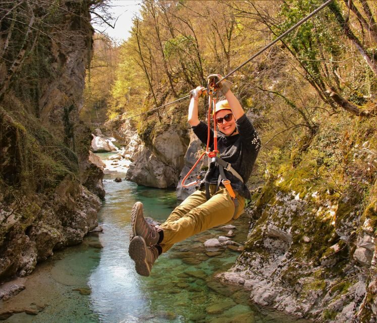 Bovec: Canyon Uja  The Longest Zipline Park in Europe - Key Points