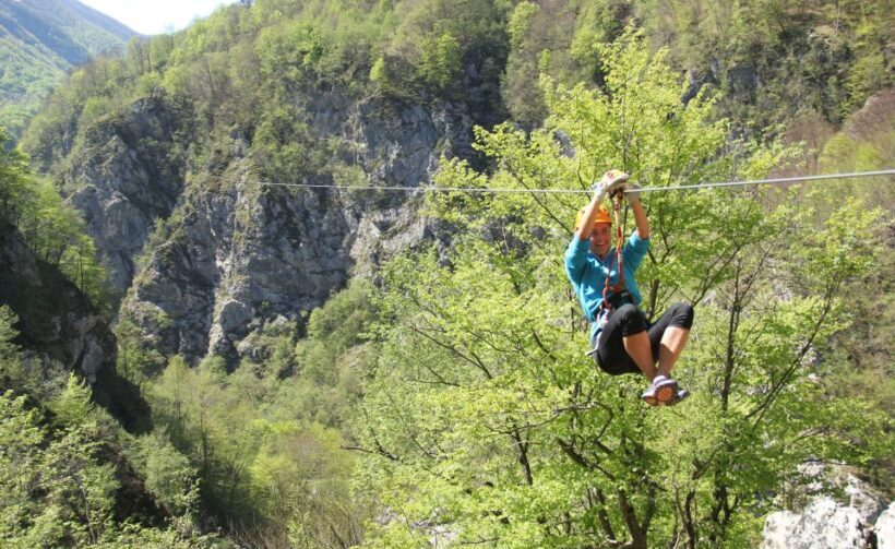 Bovec: Canyon Uja  The Longest Zipline Park in Europe - An In-Depth Look at the Bovec Canyon Uja Zipline Experience