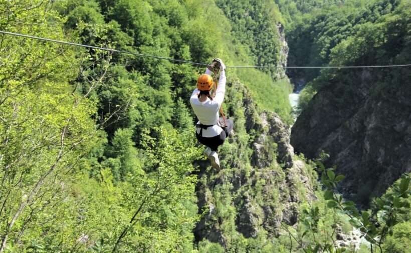 Bovec: Canyon Uja  The Longest Zipline Park in Europe - FAQ