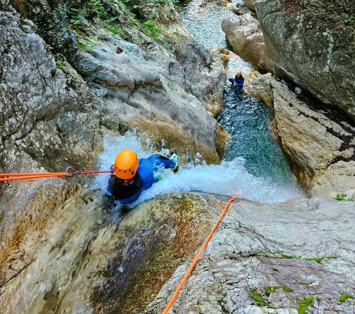 Bovec: Canyoning for Beginners Experience - Practical Tips for Your Canyoning Day