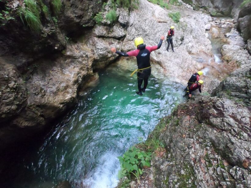 Bovec: Canyoning in Triglav National Park Tour + Photos - FAQ