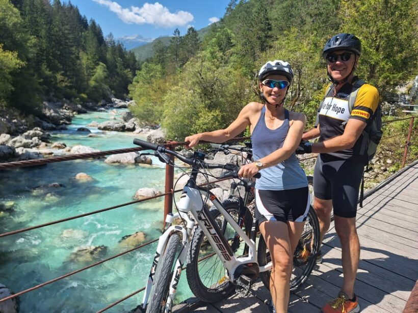 Bovec E-bike tour - Exploring hidden gems - An In-Depth Look at the Tour