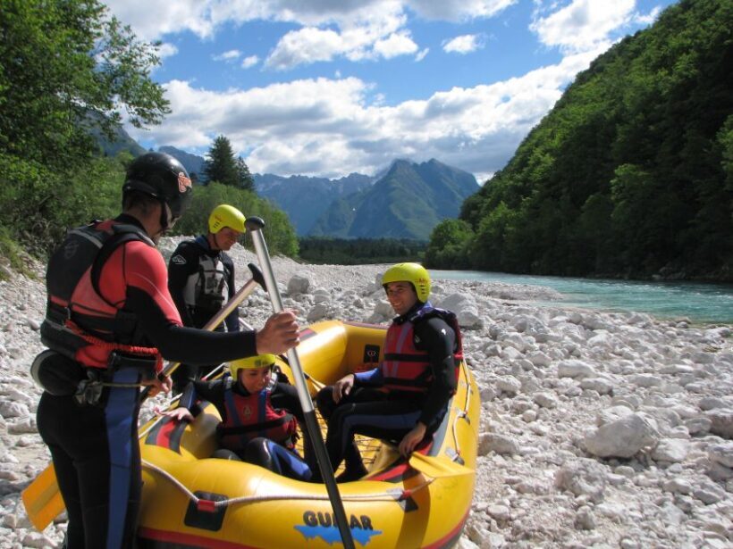 Bovec: Full Day Rafting With A Picnic On Soa River - Key Points