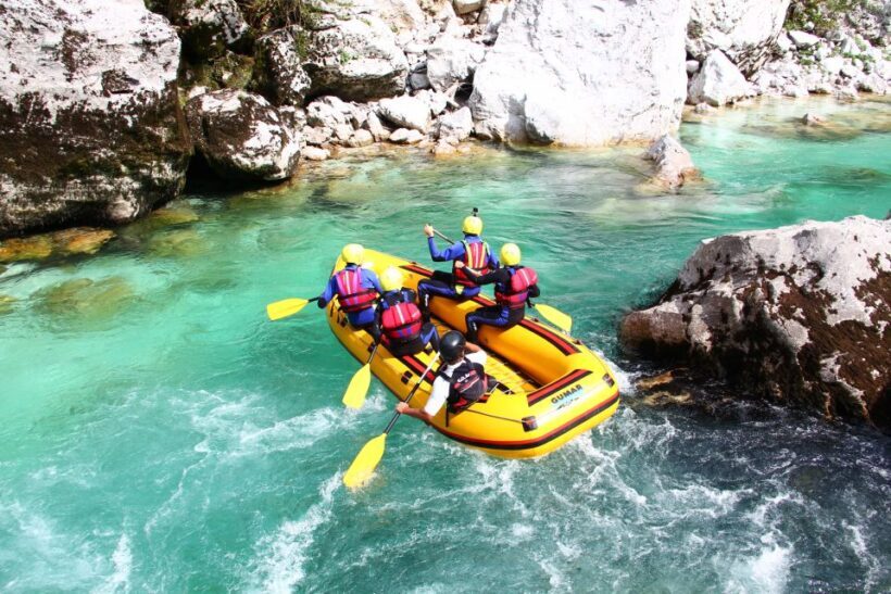 Bovec: Full Day Rafting With A Picnic On Soa River - An Overview of the Experience