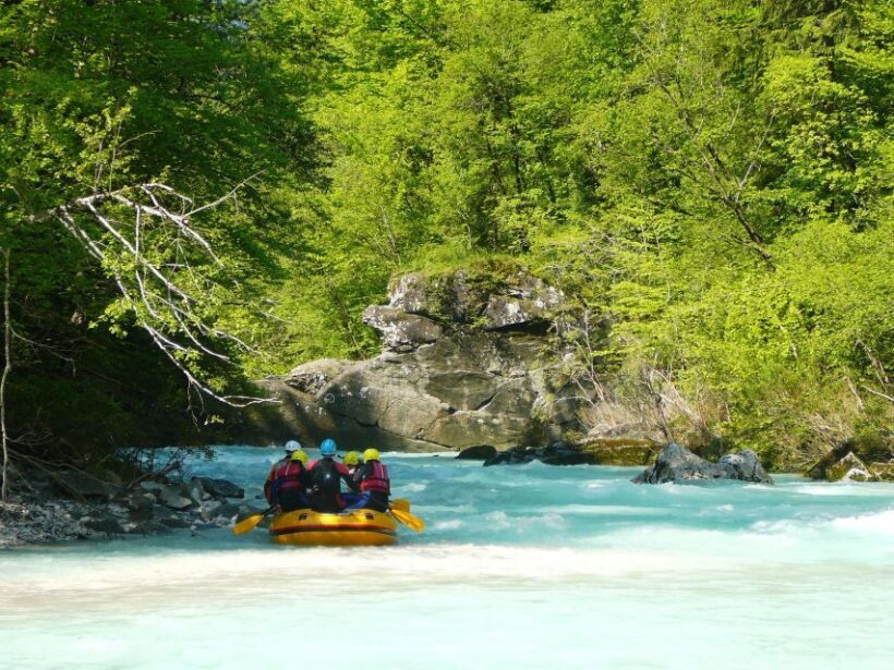 Bovec: Full Day Rafting With A Picnic On Soa River - A Closer Look at the Itinerary