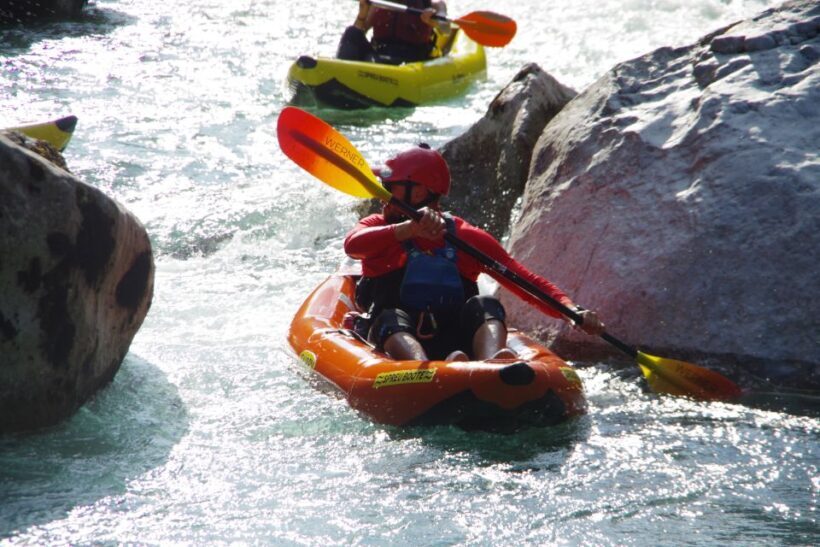 Bovec: Half-Day Kayaking Trip Down the Soa - Key Points