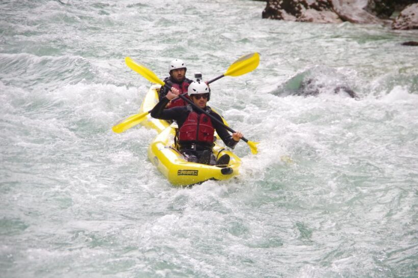 Bovec: Half-Day Kayaking Trip Down the Soa - FAQ