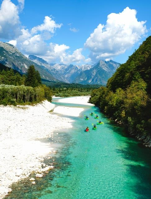 Bovec: Iconic Sit-on-Top Kayak Tour on Soa River +FREEphoto - A Thorough Breakdown of the Itinerary