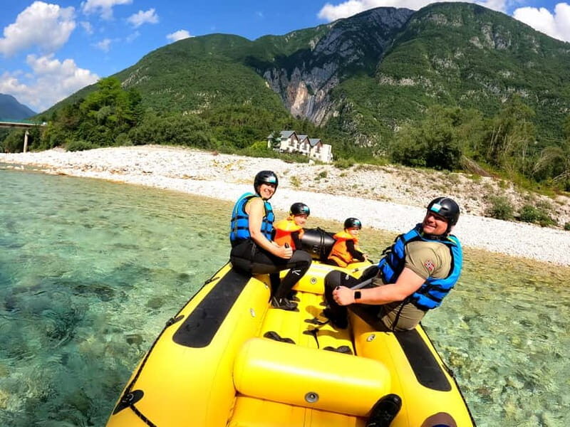Bovec: Kinder Adventure Rafting on Soa River + FREE photos - Key Points